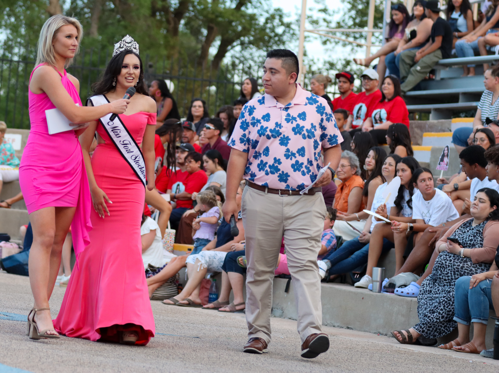 Miss Fort Stockton Pageant Introductions | Fort Stockton Pioneer