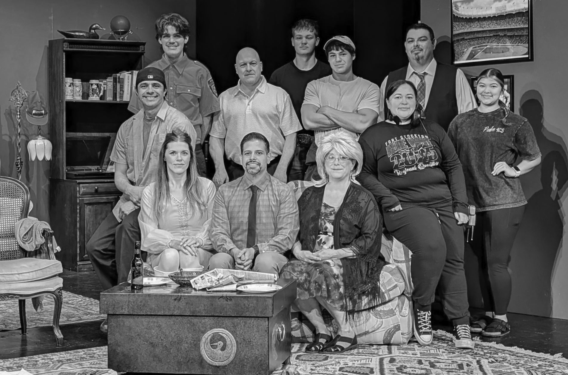 Hello to “The Odd Couple” Cast | Fort Stockton Pioneer